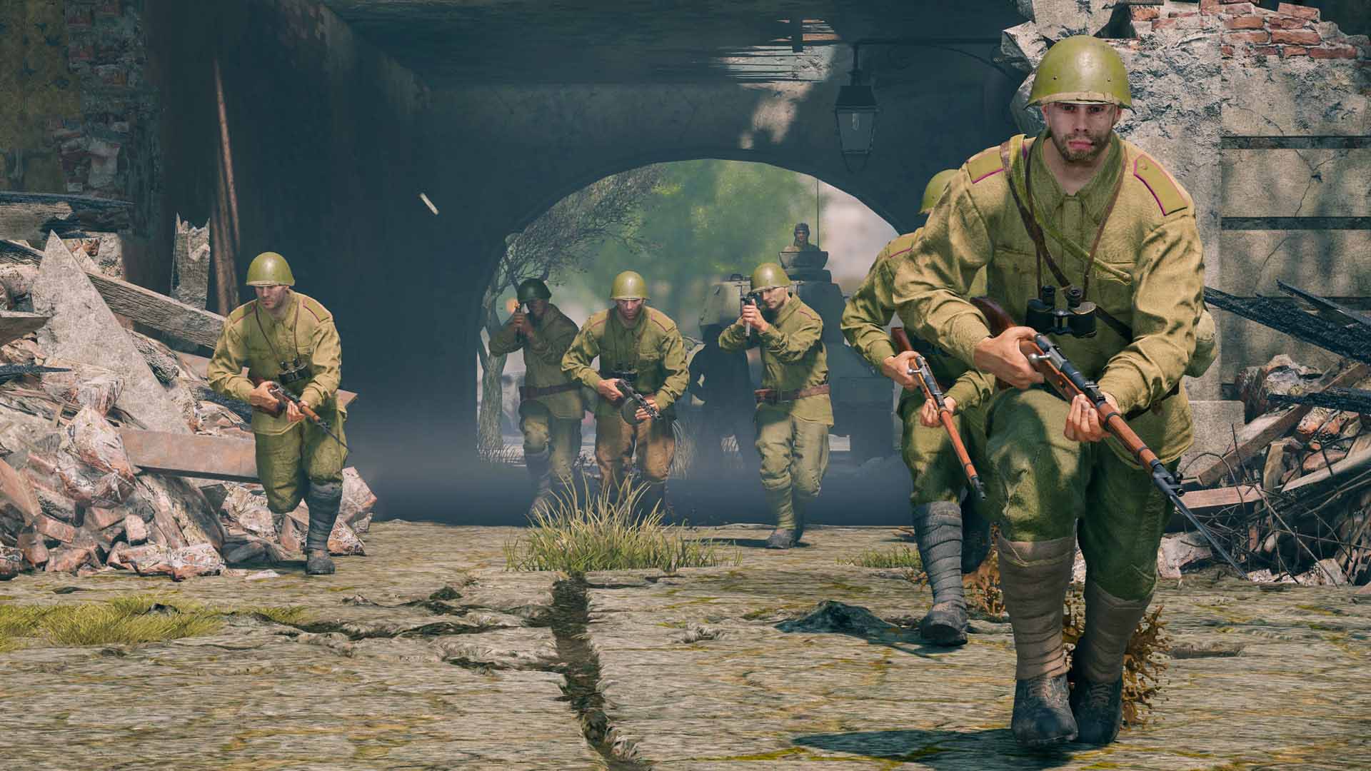 Enlisted: Neues großes Update führt euch an die Mauern des Reichstages ...