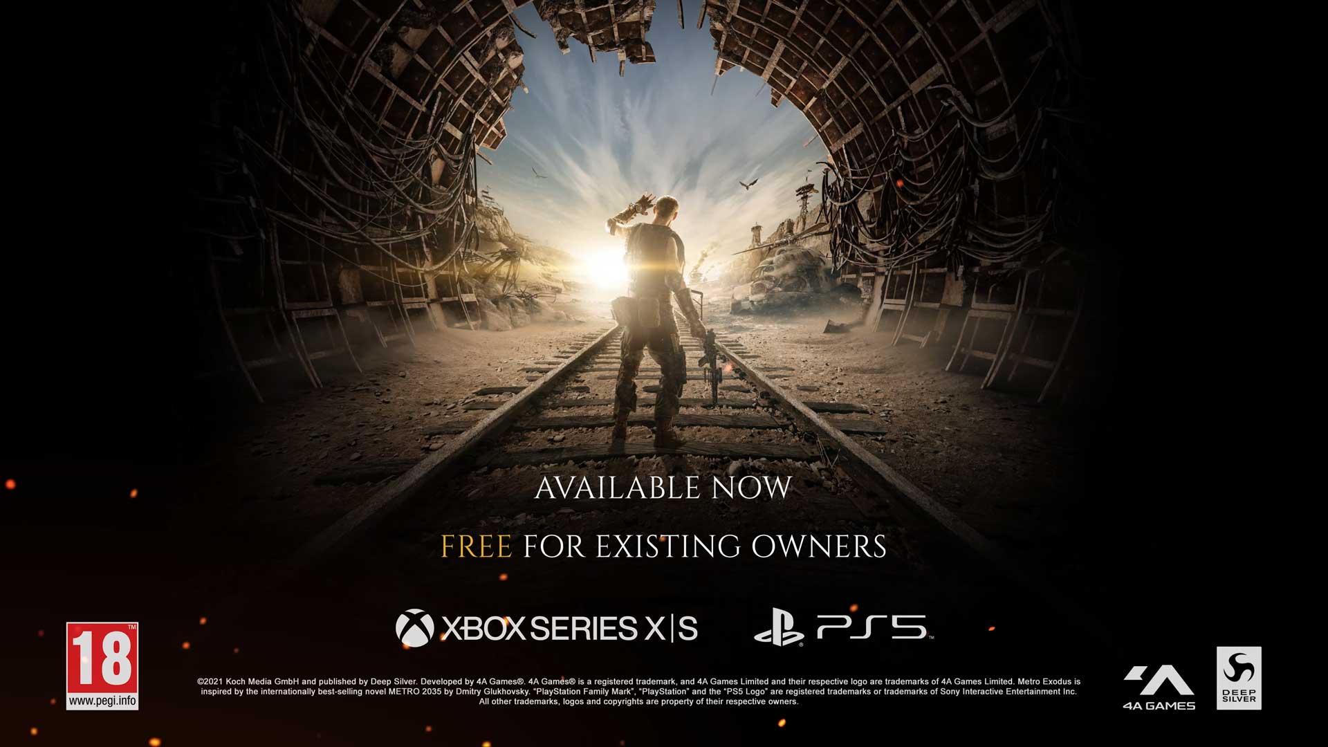 Metro Exodus Next Gen Update erschienen | Gaming-Grounds.de – Das ...