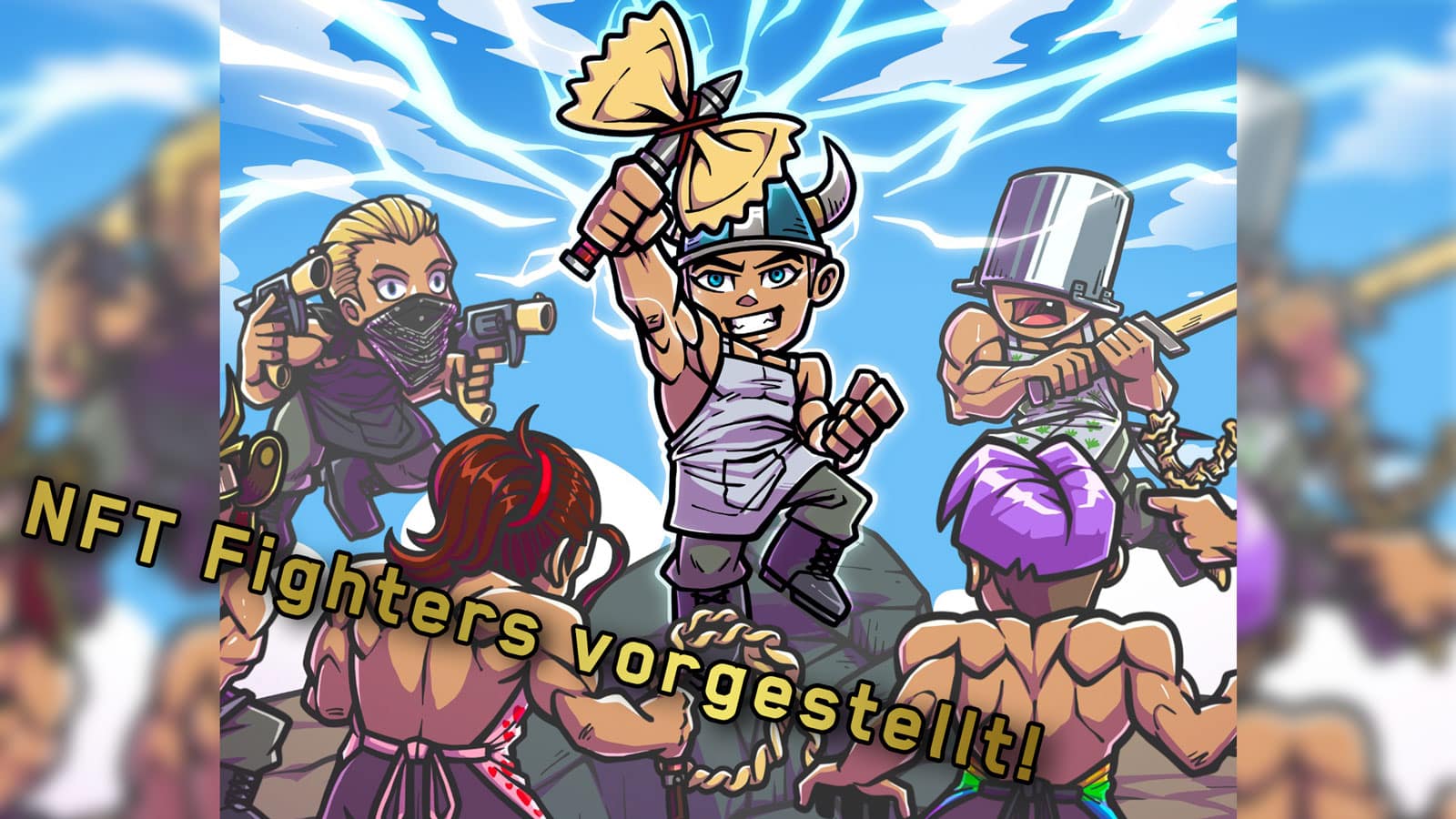 Noodle Fighter Titans: Neues NFT Game lässt euch kämpfen | Gaming ...