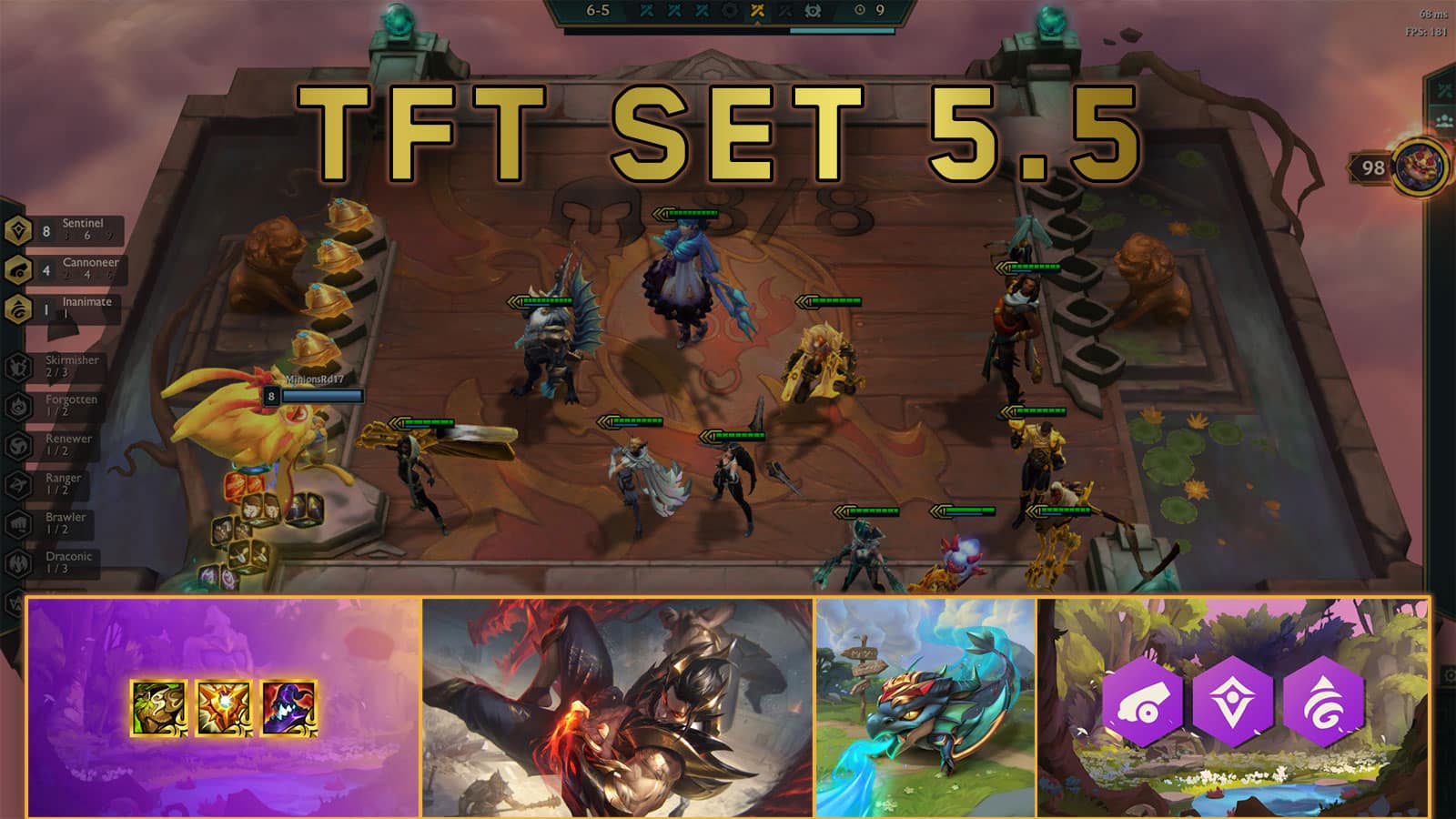 TFT Set 5.5: Aufstieg der Helden - Neue Champions, Items und Features ...