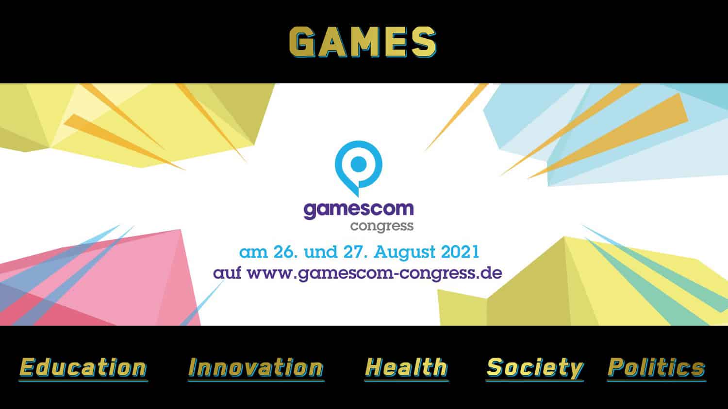 gamescom congress beleuchtet Potenziale von Computerspielen | Gaming ...