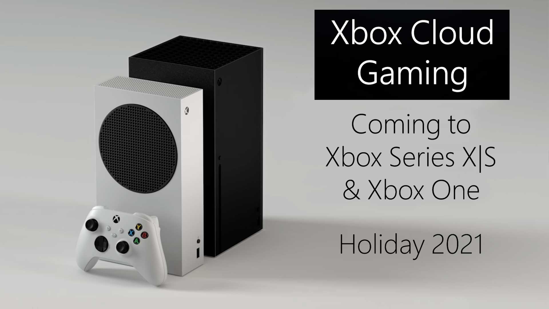 Xbox Cloud Gaming kommt im Herbst für Xbox Series X|S und Xbox One ...