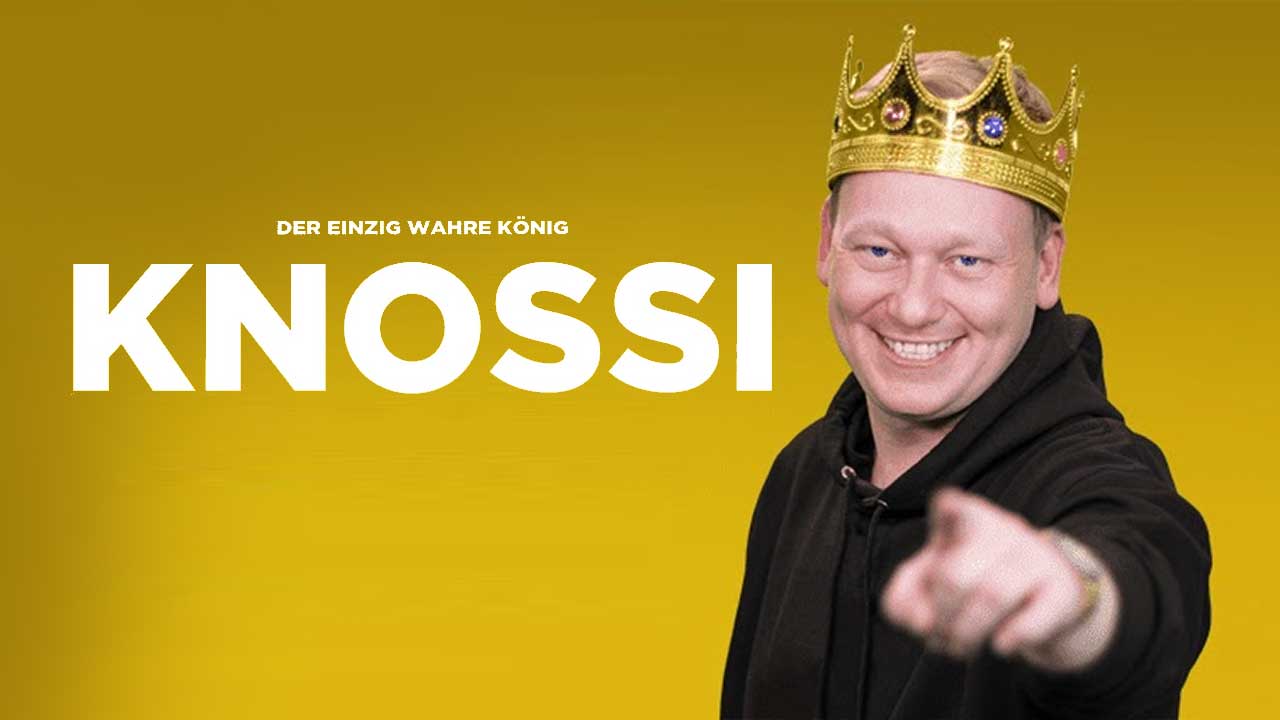 Nach Comedypreis Nominierung: Knossi will sich weiterhin treu bleiben ...