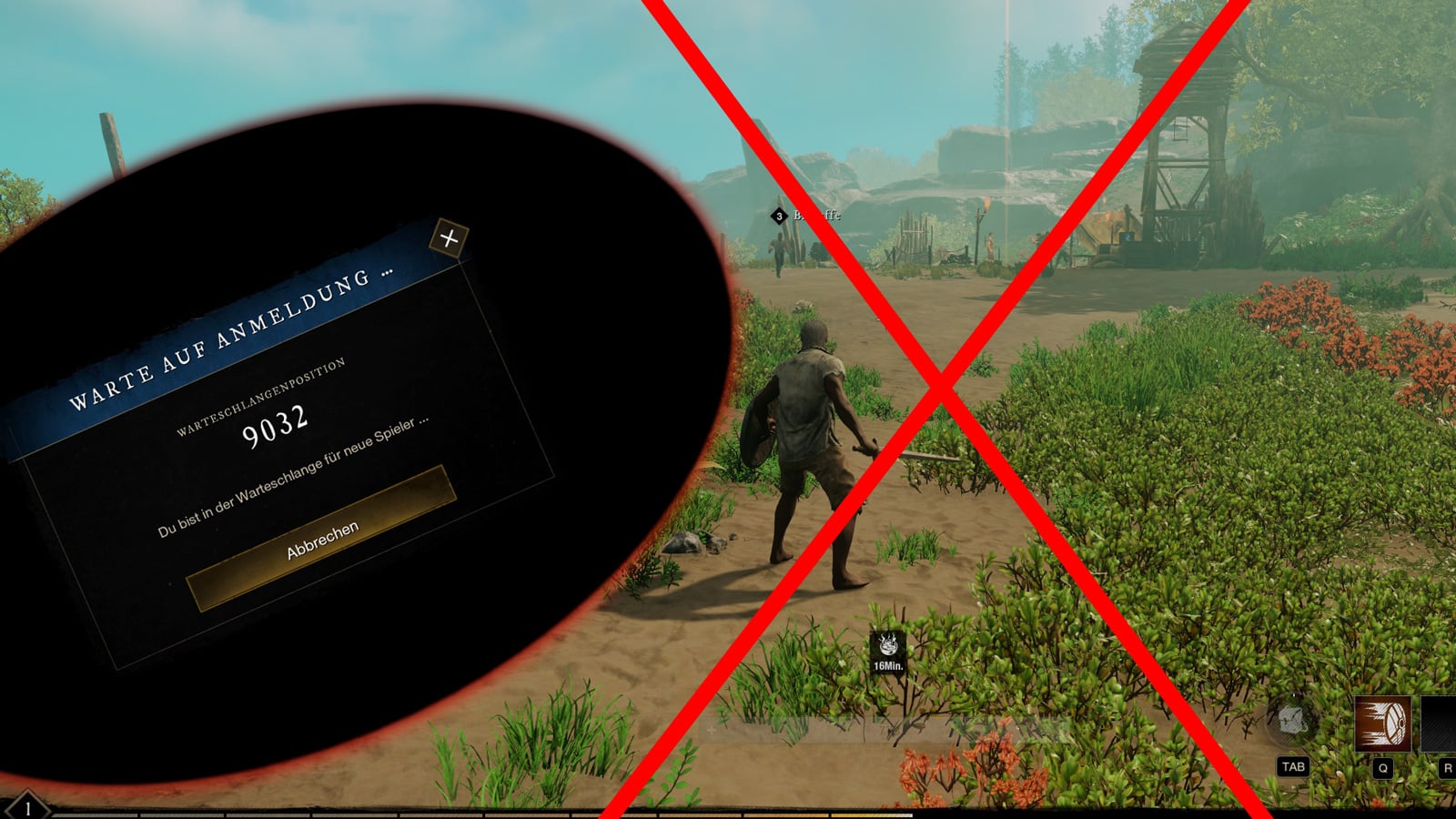 New World Launch: Willkommen in der Warteschlange! | Gaming-Grounds.de ...