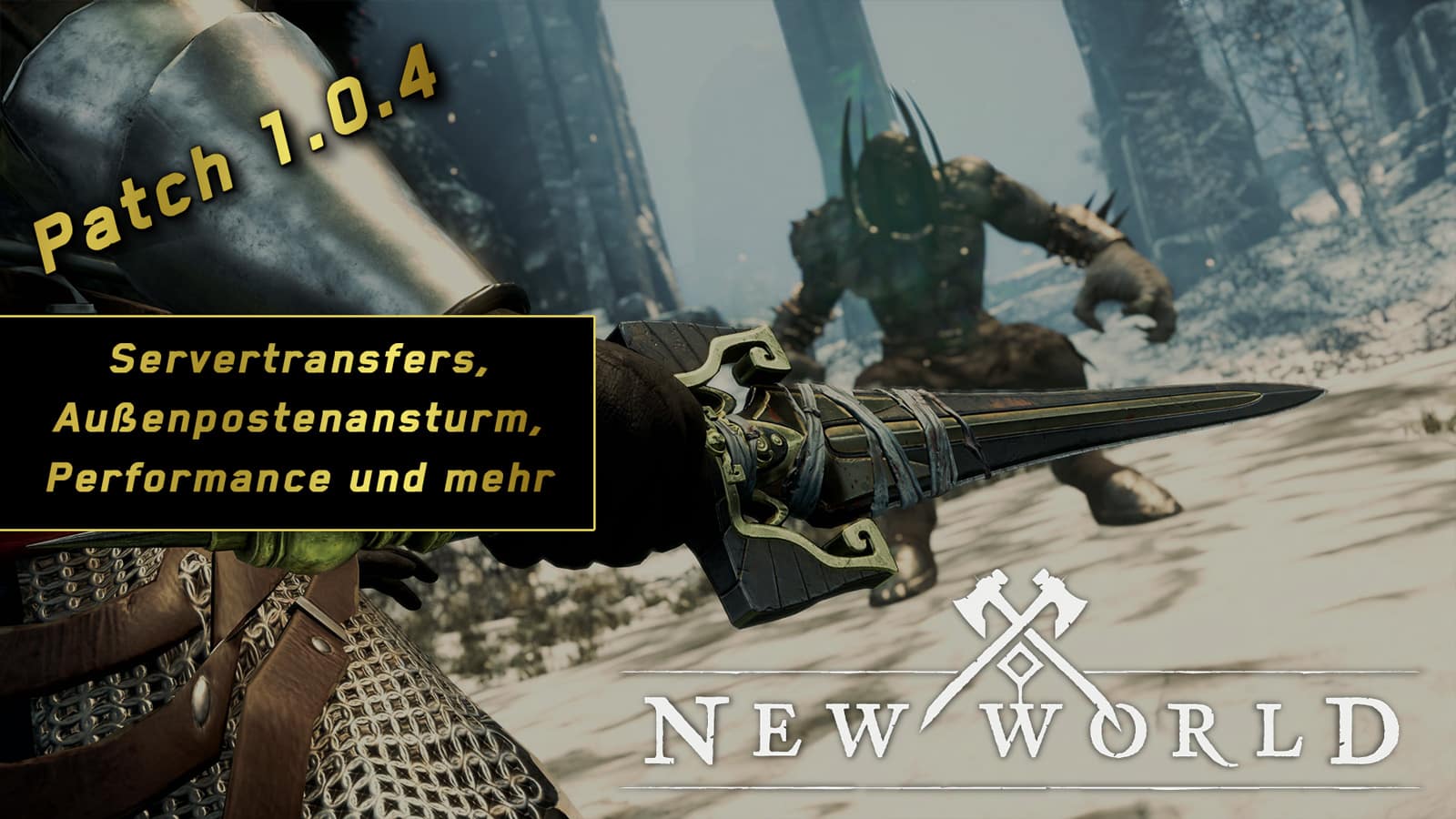New World: Transfers kommen noch heute zurück - Alle Infos | Gaming ...