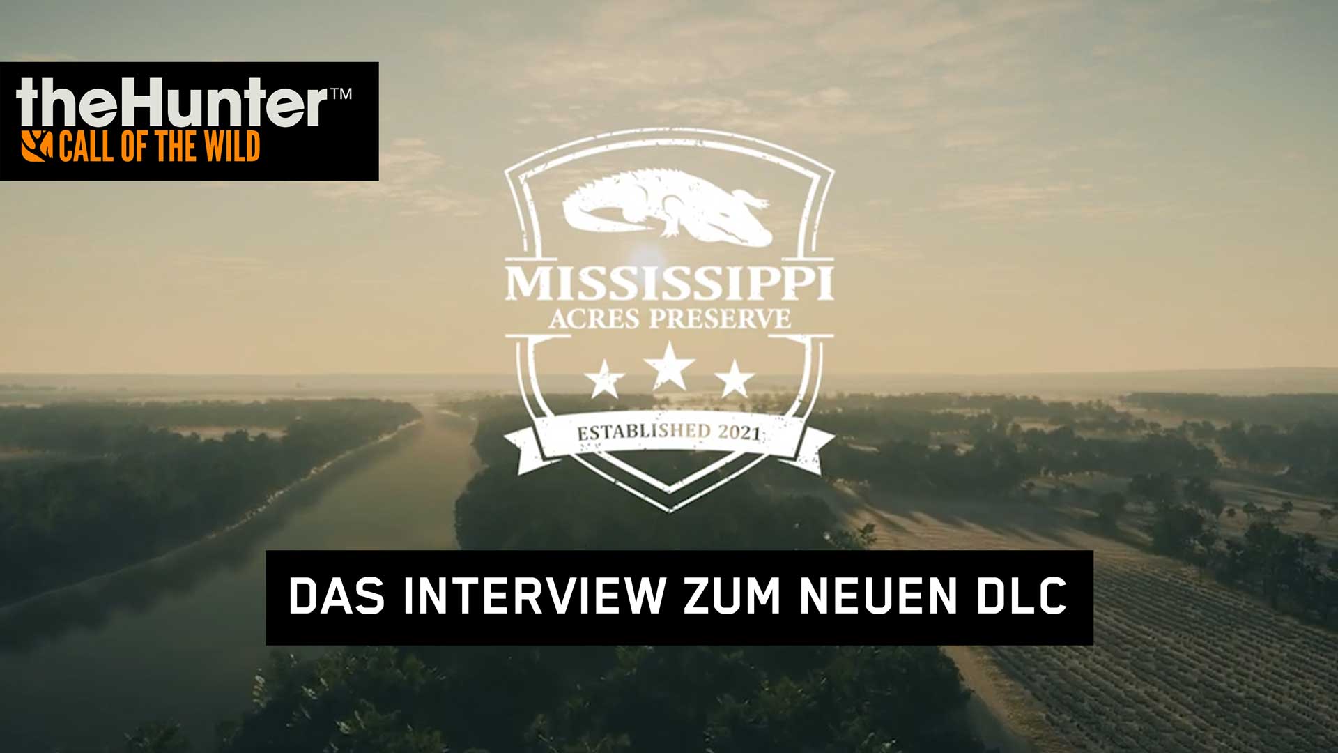 theHunter COTW: Entwickler-Interview zum Mississippi Acres Preserve DLC ...