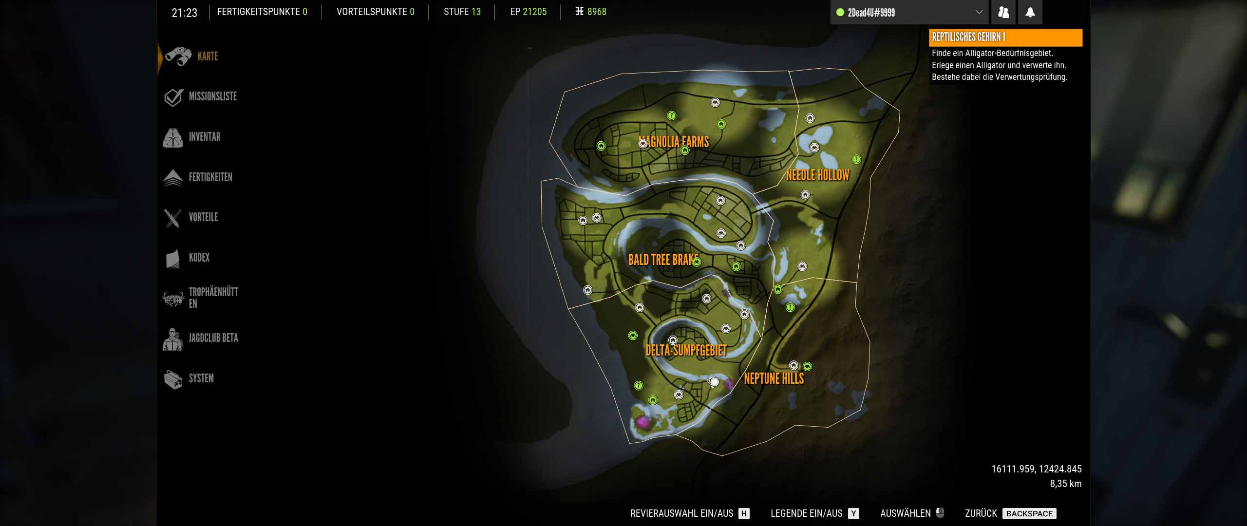 theHunter COTW: Mississippi Acres Preserve DLC - Preview und Tipps ...