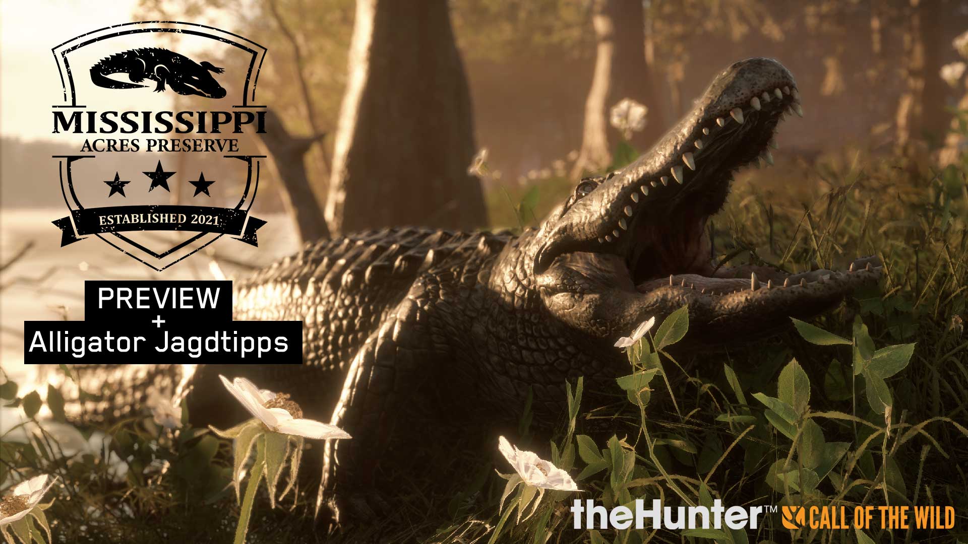 theHunter COTW: Mississippi Acres Preserve DLC - Preview und Tipps ...