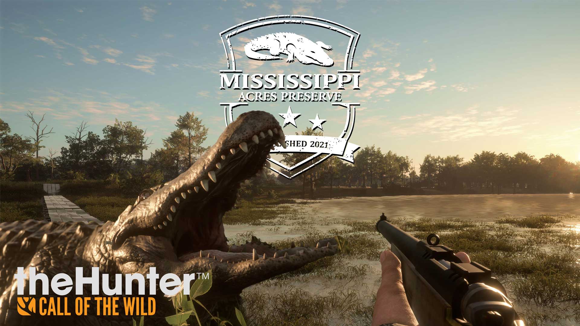 theHunter COTW: Mississippi DLC erscheint heute - Achtung Alligator ...