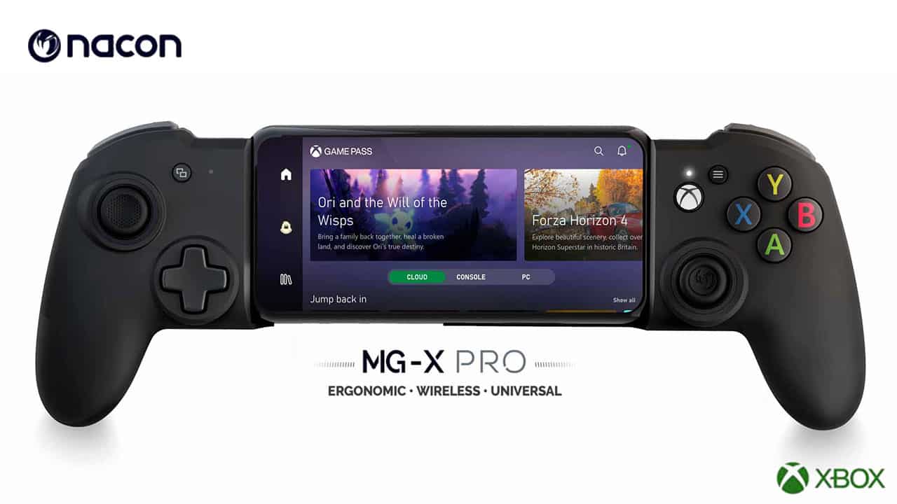 NACON MG-X Pro: Xbox-Smartphone-Controller erschienen | Gaming-Grounds ...