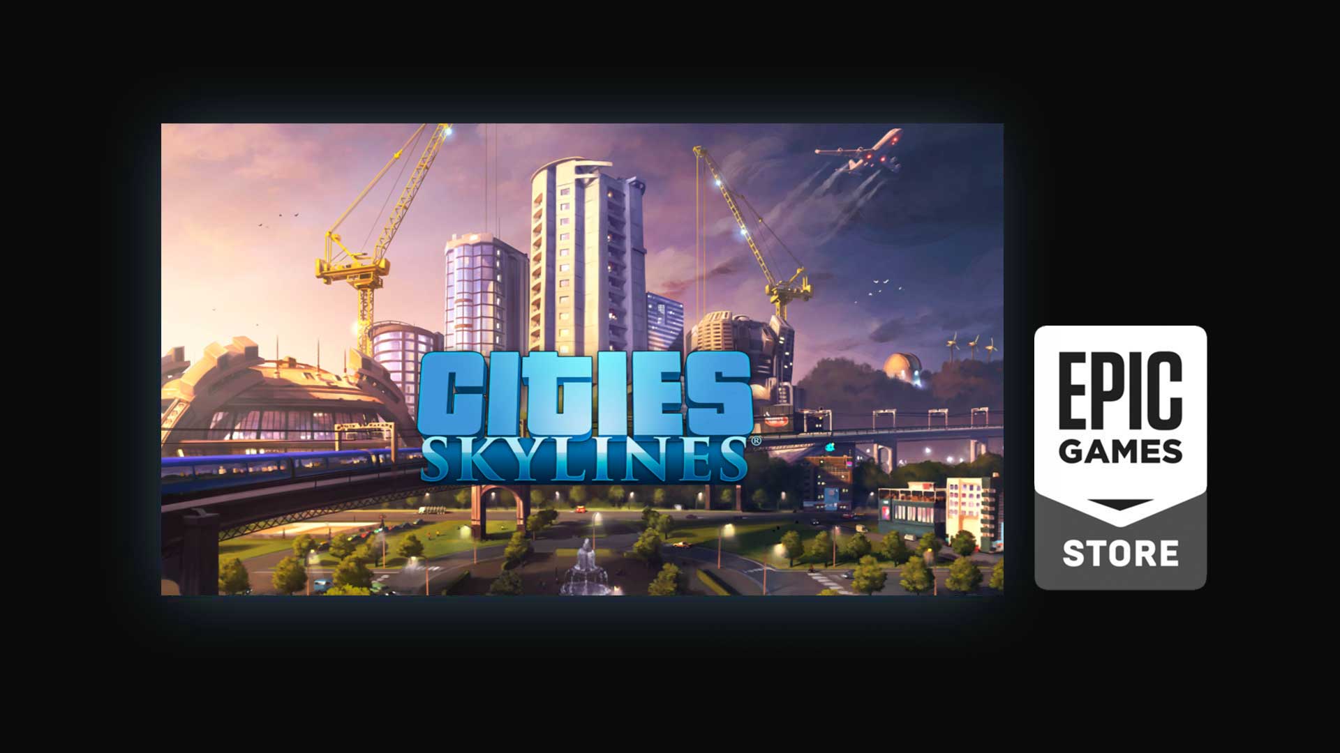 Städtebau-Sim Cities: Skylines kostenlos bei Epic Games | Gaming ...
