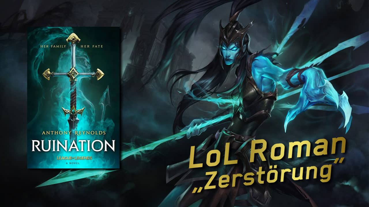 League of Legends Roman: Zerstörung erzählt Kalistas Geschichte ...