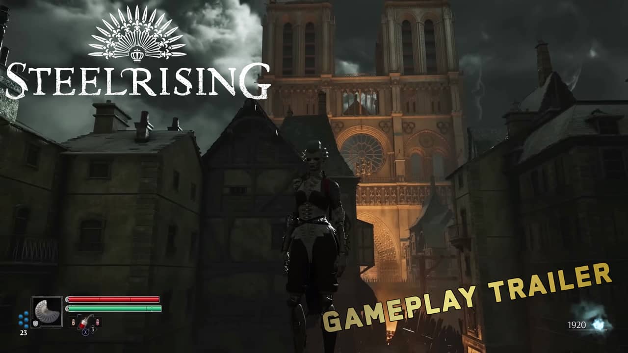Steelrising Gameplay gezeigt - Wird anders als ihr dachtet | Gaming ...
