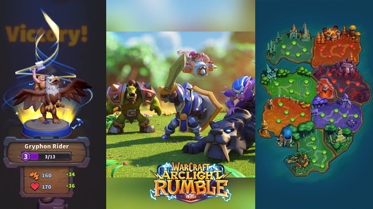 Warcraft Arclight Rumble: Beta schon bald, Blizzard zufrieden | Gaming ...