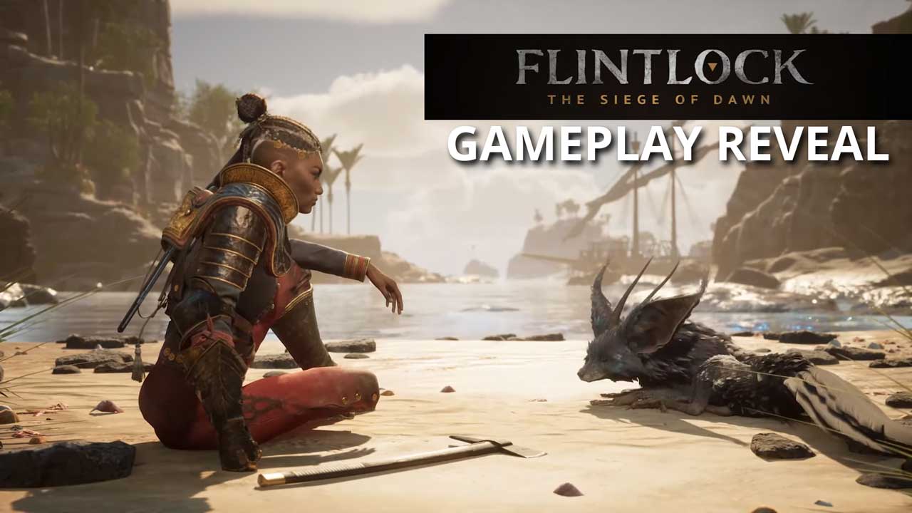Flintlock: Gameplay Reveal stellt euch die besondere Fantasy-Welt vor ...