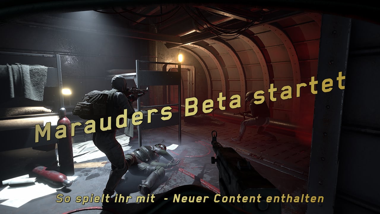 Marauders Beta Termin: Nächste Testphase - So könnt ihr spielen ...