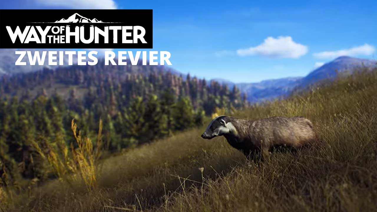 Way of the Hunter: Trailer zeigt Jagdgebiet in Europa und seine Tiere ...