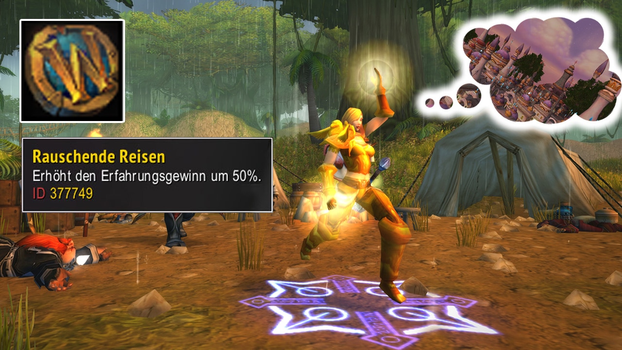 WoW XP-Buff in Classic TBC: Diese 5 Klassen levelt ihr jetzt am ...