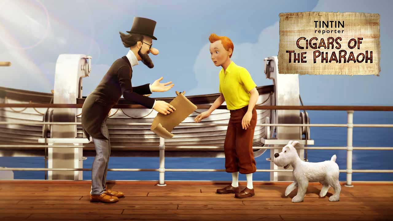 Tim und Struppi bekommen neues Spiel: Erster Teaser veröffentlicht ...