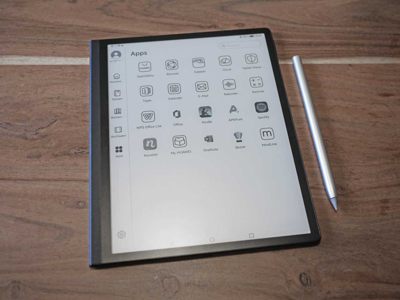 Huawei MatePad Paper Test: So schlägt sich das Papier-Tablet | gaming ...